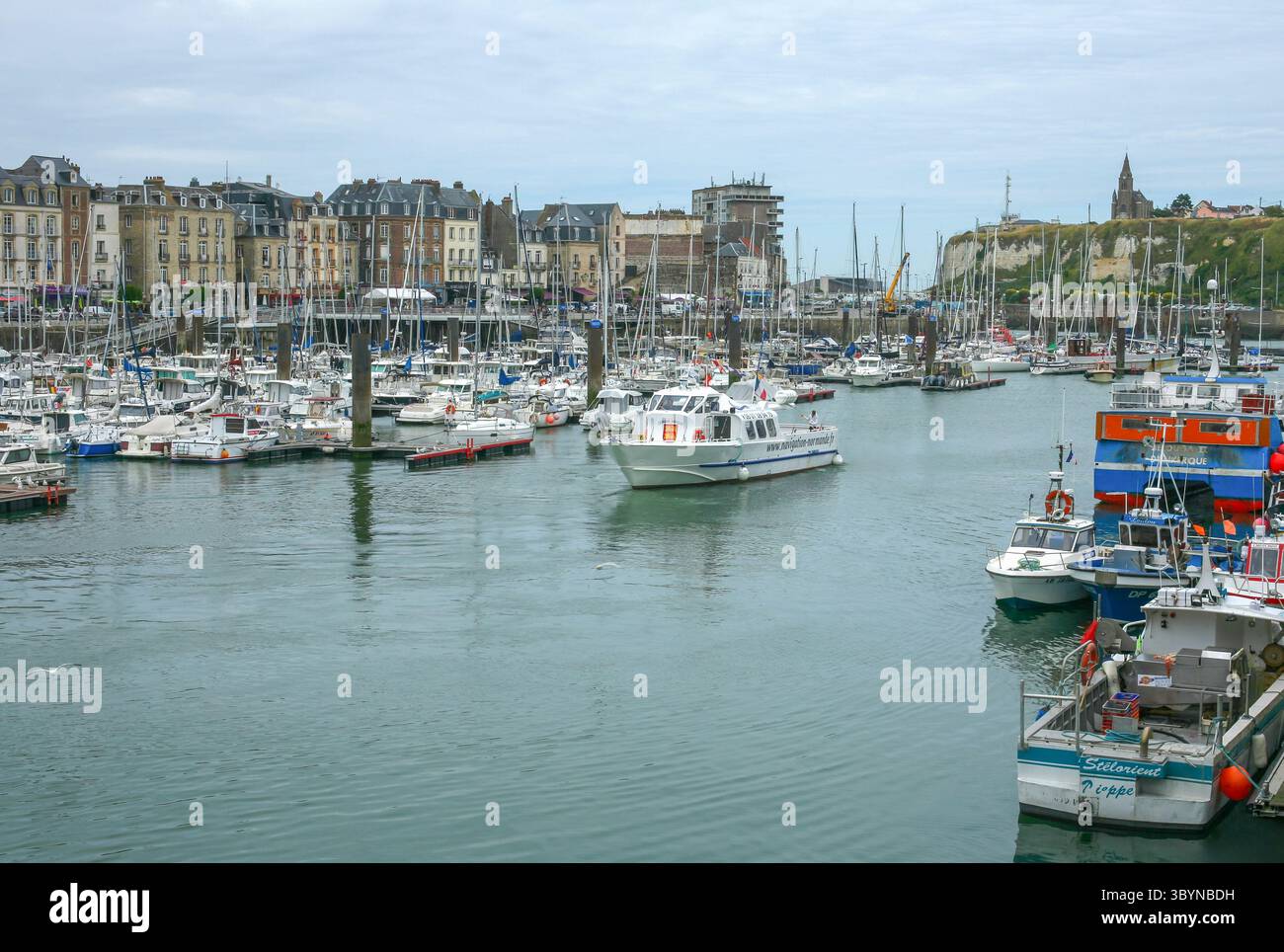 Tourism dieppe hi-res stock photography and images - Alamy