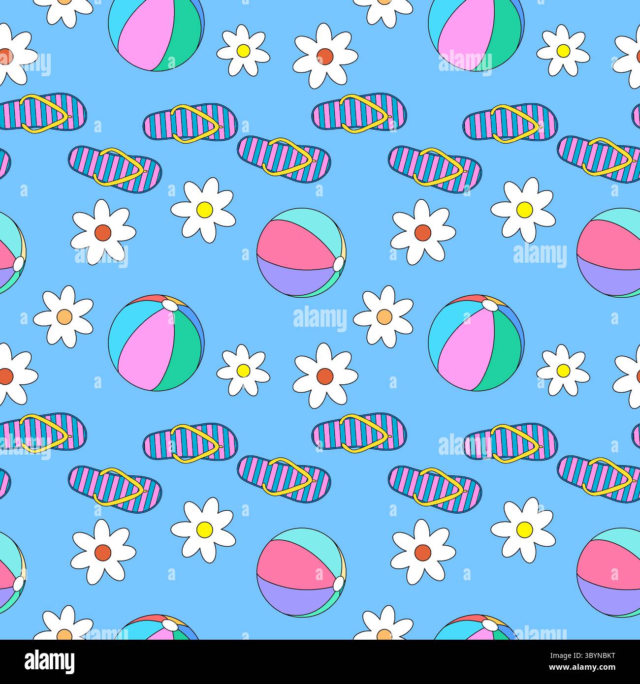 Flowers white balls Stock Vector Images - Alamy