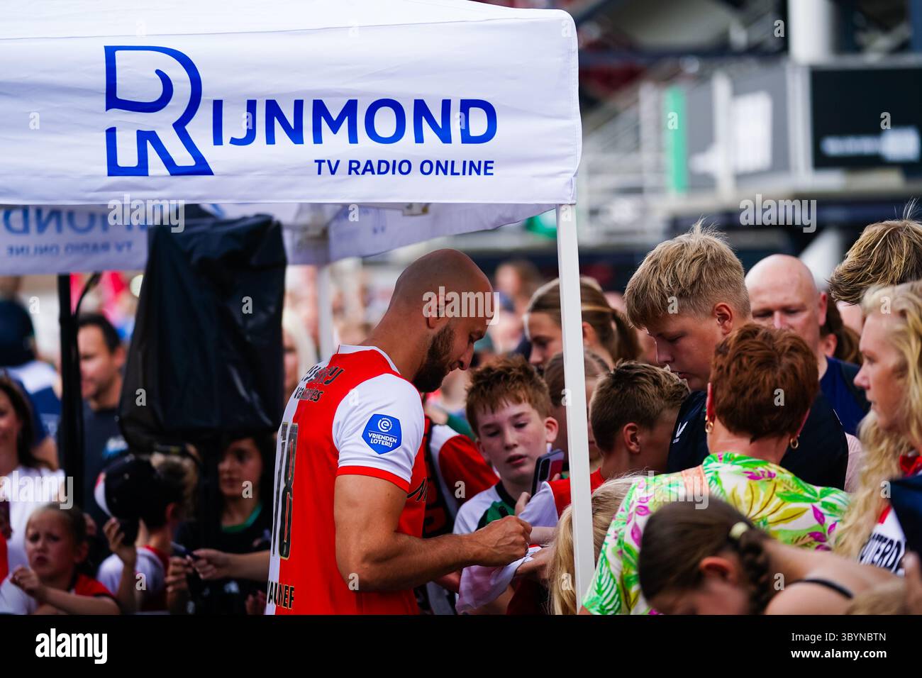 Rotterdam - Gernot Trauner Player of Feyenoord Rotterdam during the ...