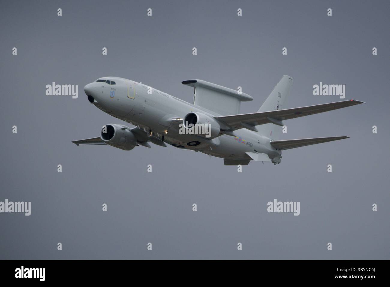 Boeing e 7 wedgetail hi-res stock photography and images - Alamy