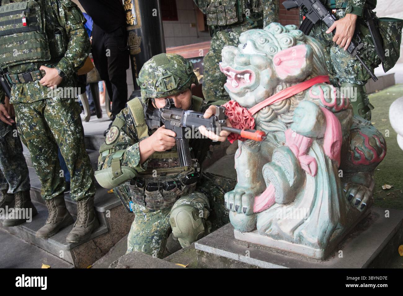 Taiwan army exercise on july 16 2025 hi-res stock photography and ...
