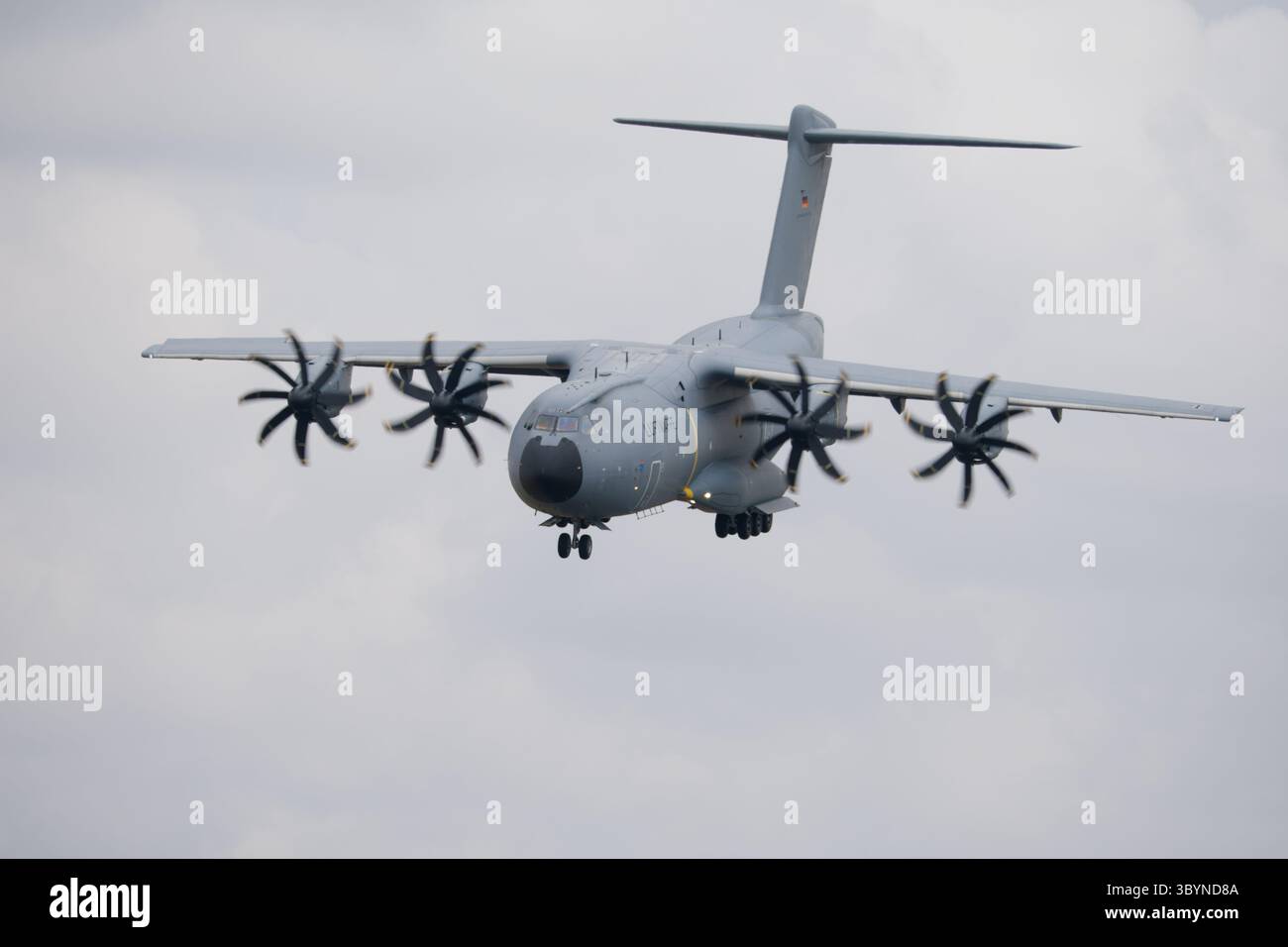 Airbus A400M Atlas flying at Royal International Air Tattoo (RIAT) 2025, Fairford ...