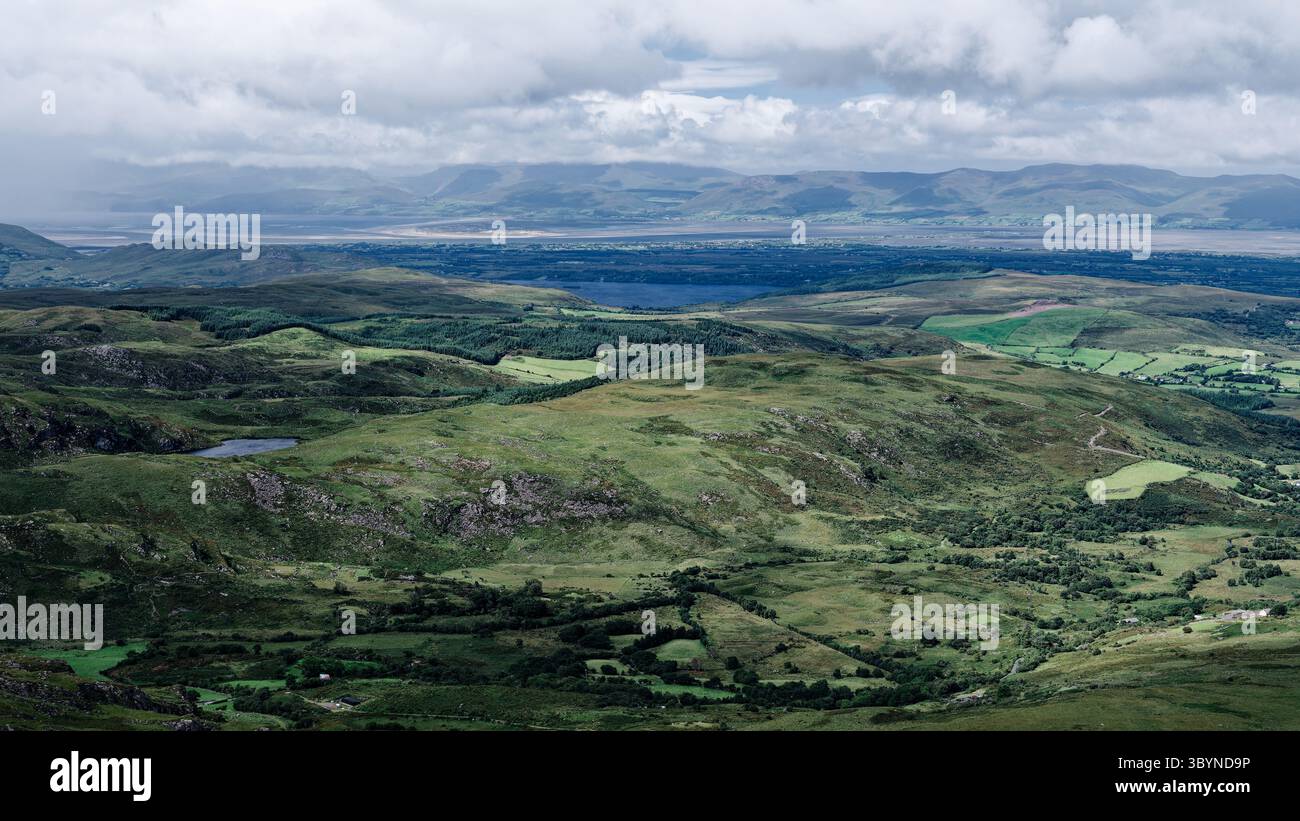 Exploring lush valleys in mountains hi-res stock photography and images ...