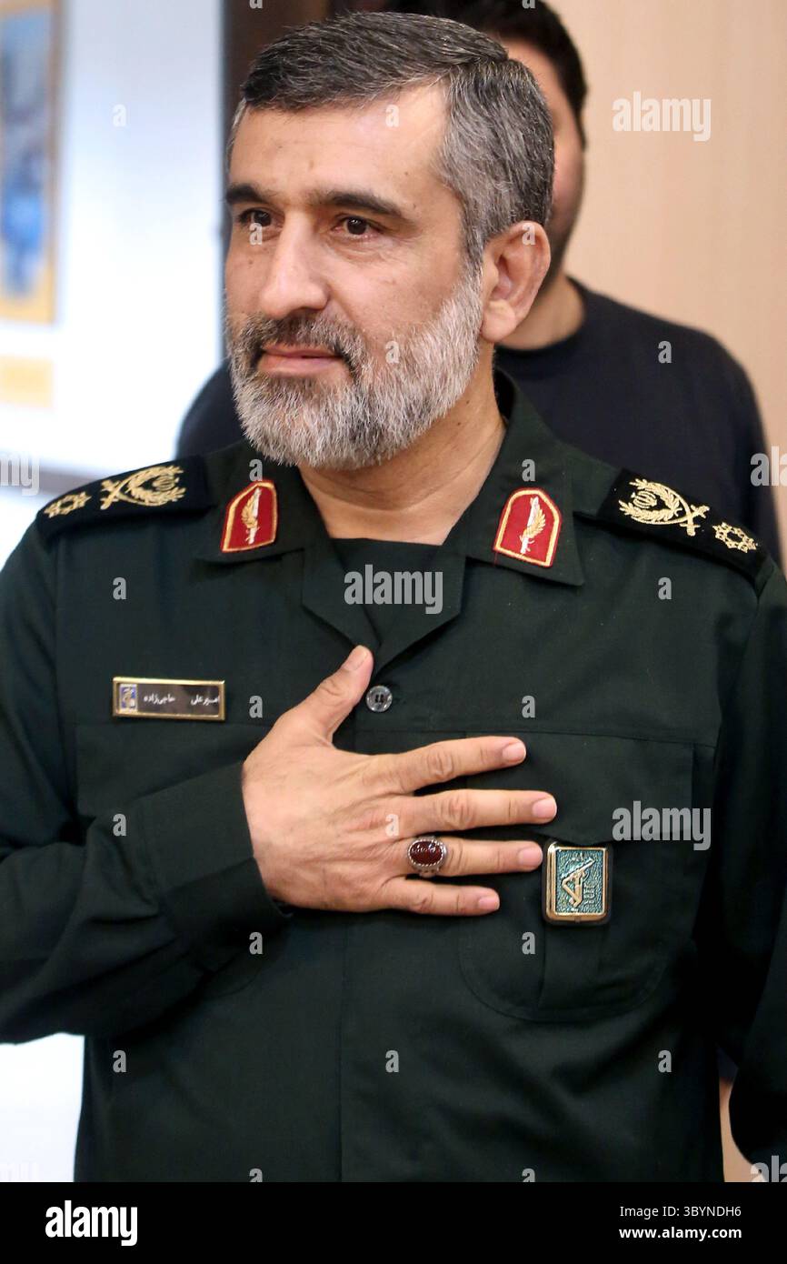 Brigadier General Amir Ali Hajizadeh was an Iranian military officer ...