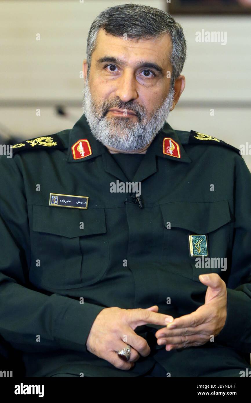Brigadier General Amir Ali Hajizadeh was an Iranian military officer ...
