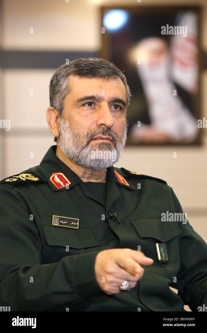Irgc aerospace forces hi-res stock photography and images - Alamy