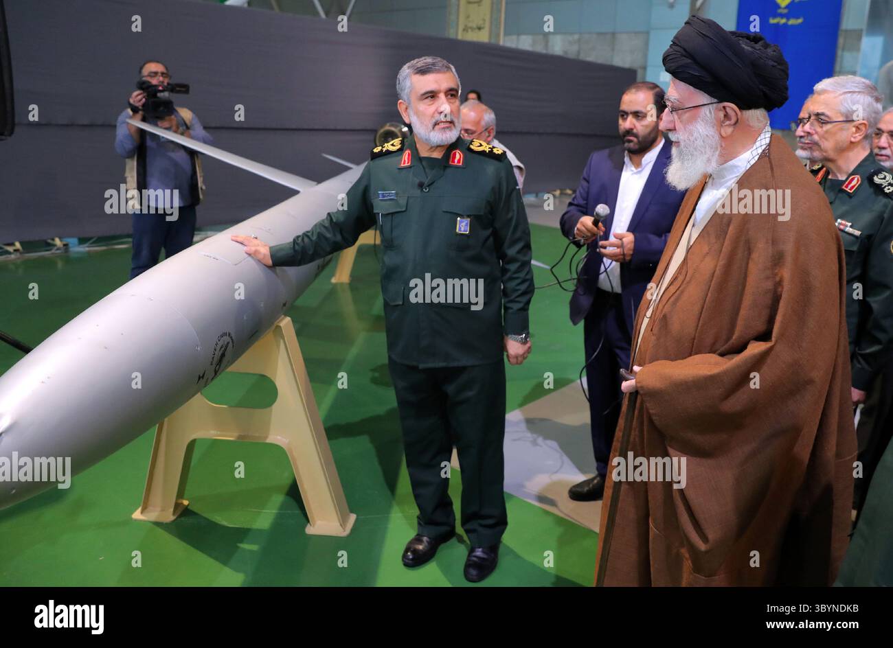 Brigadier General Amir Ali Hajizadeh was an Iranian military officer ...