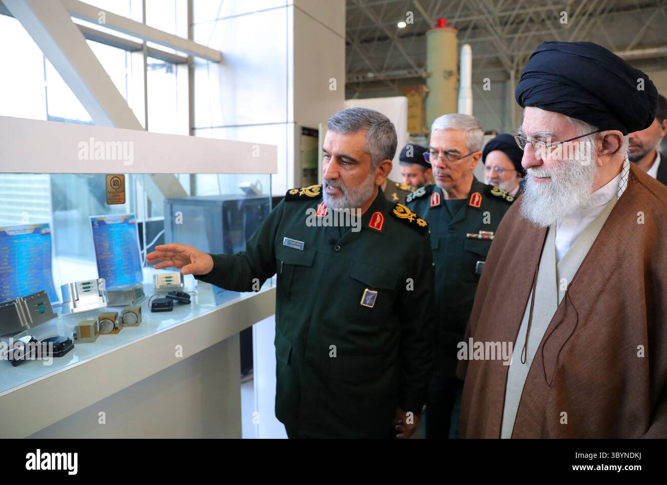 Brigadier General Amir Ali Hajizadeh was an Iranian military officer ...