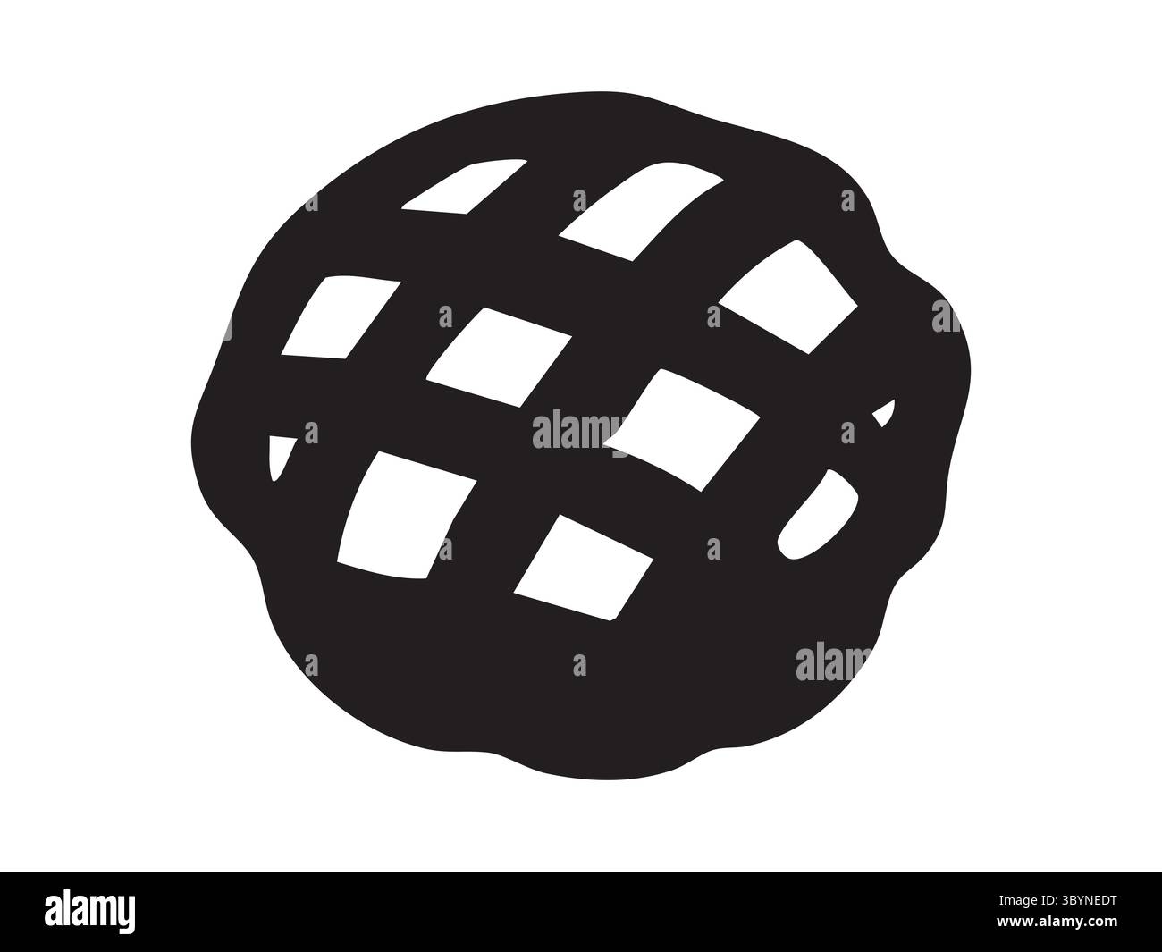 Crisscross lattice Black and White Stock Photos & Images - Alamy