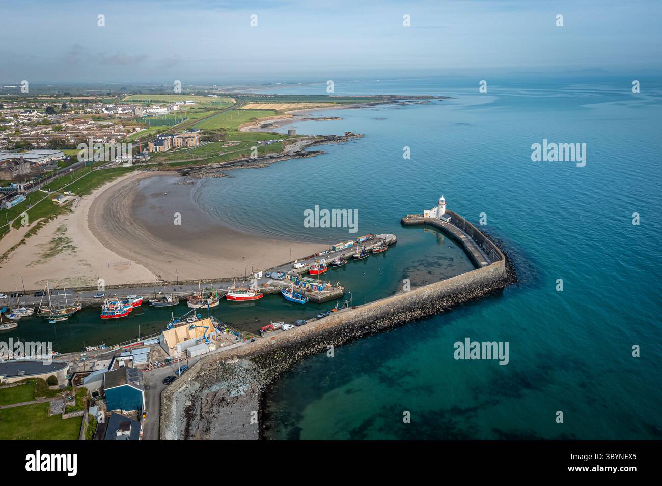 Balbriggan and irish sea hi-res stock photography and images - Alamy