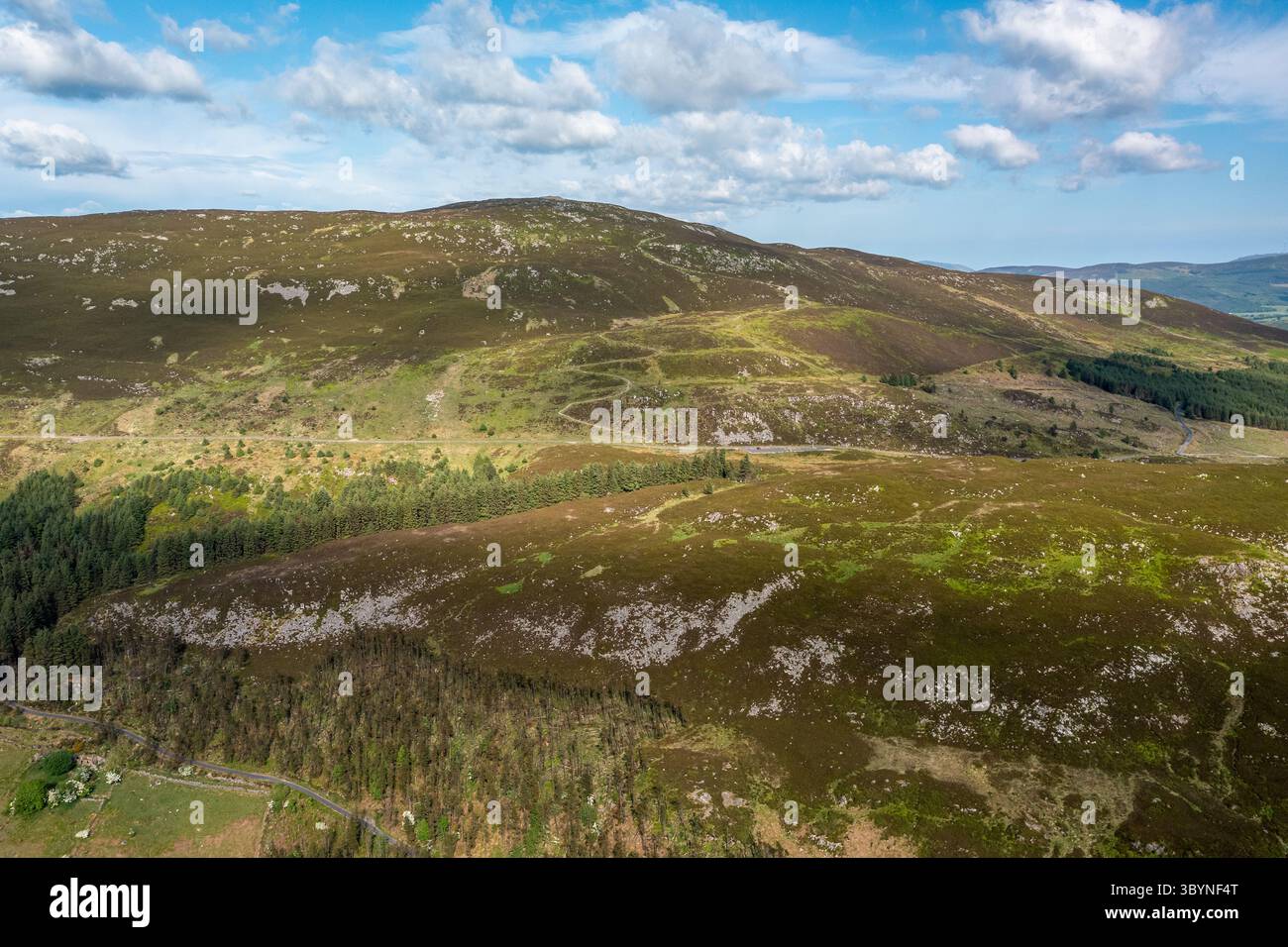 Slieve gullion forest park ireland hi-res stock photography and images ...