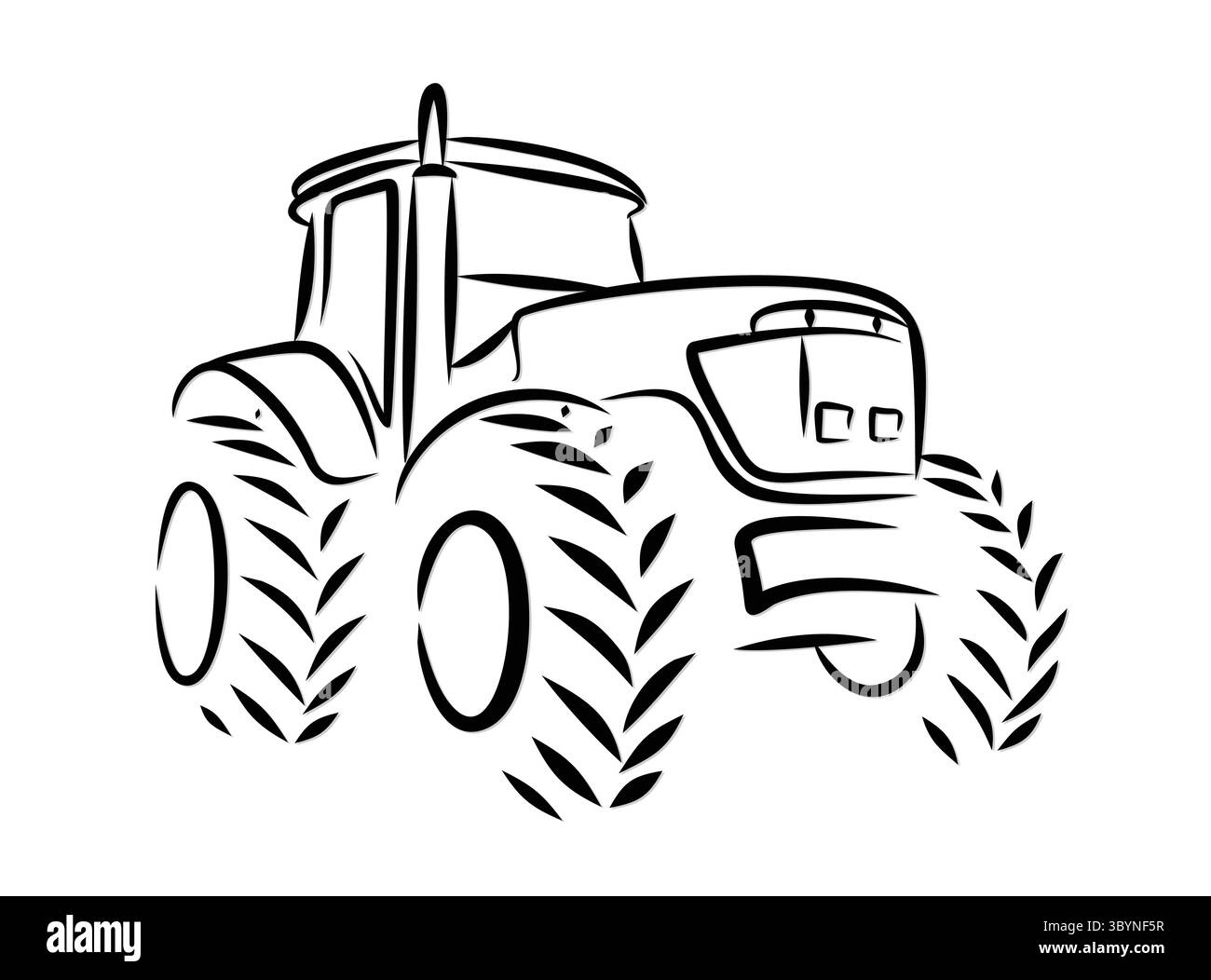 Agro symbol Black and White Stock Photos & Images - Alamy