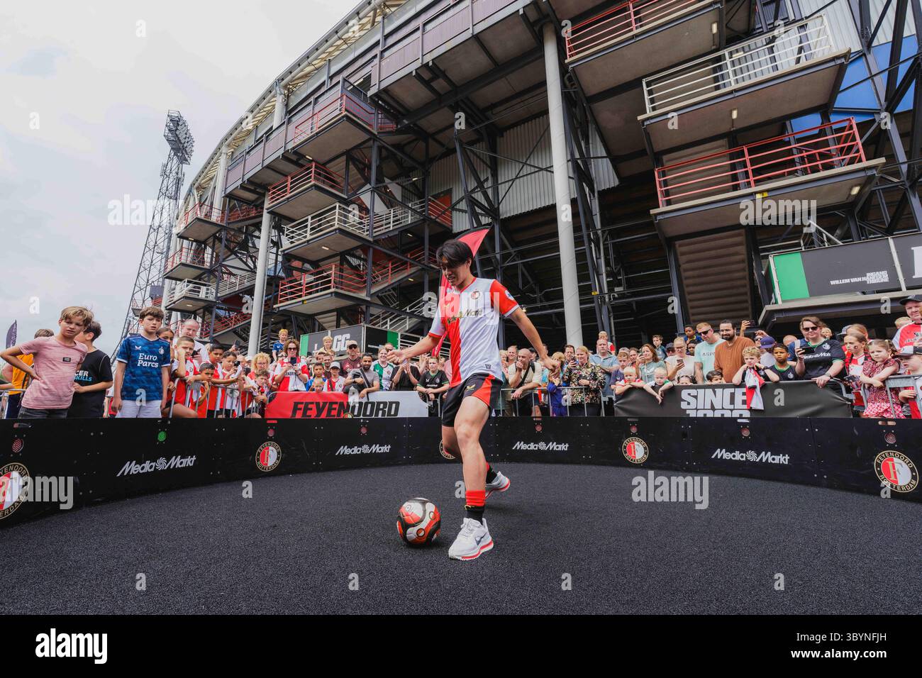 ROTTERDAM , 20-07-2025 , Stadium Feijenoord de Kuip , season 2025 / ...