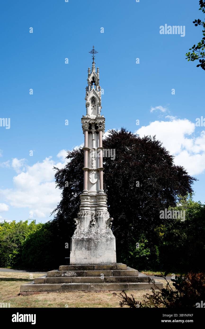 Sir Joseph Paxton memorial, London Road Cemetery, Coventry, West ...