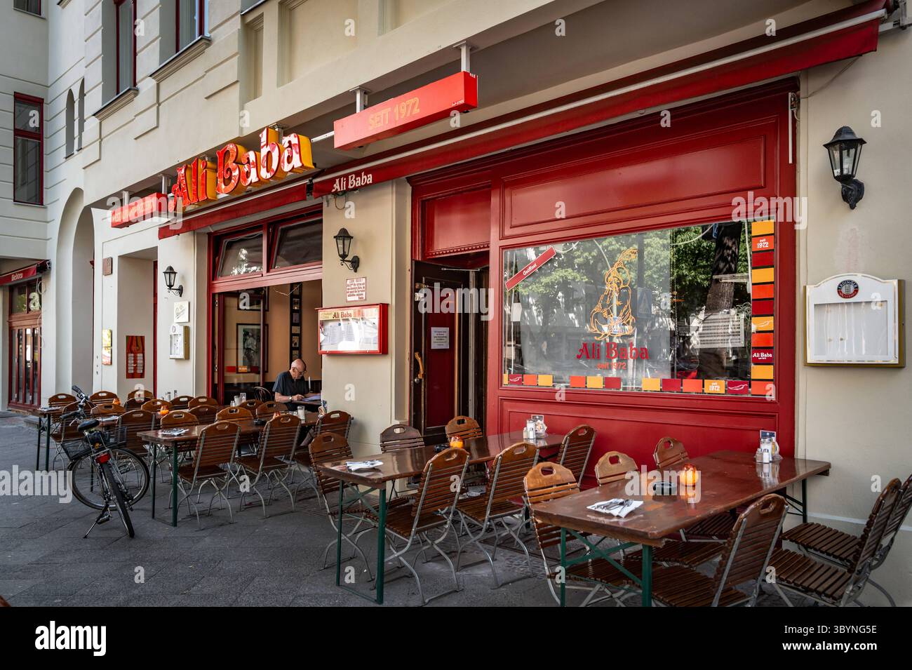 Berlin Charlottenburg-Wilmersdorf Restaurant / Pizzeria Ali Baba ...