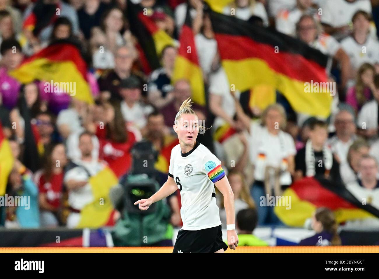 19 July 2025, Switzerland, Basel: Soccer, Women: European Championship ...