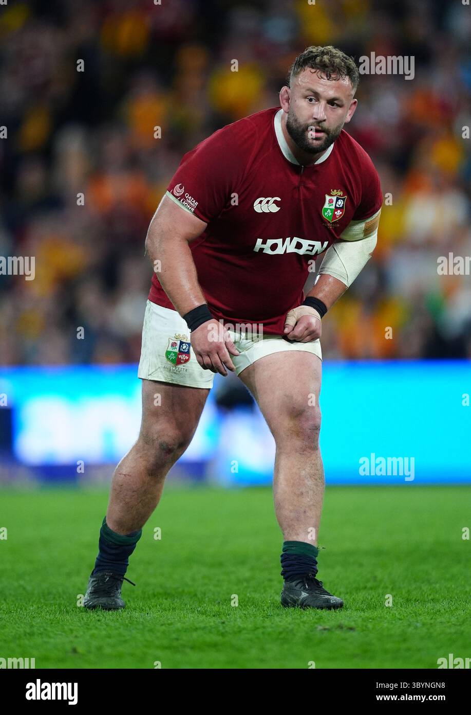 British and Irish Lions' Will Stuart during the Qatar Airways Lions ...