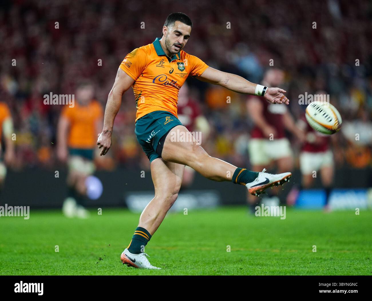 Australia's Tom Wright during the Qatar Airways Lions Tour match at the ...