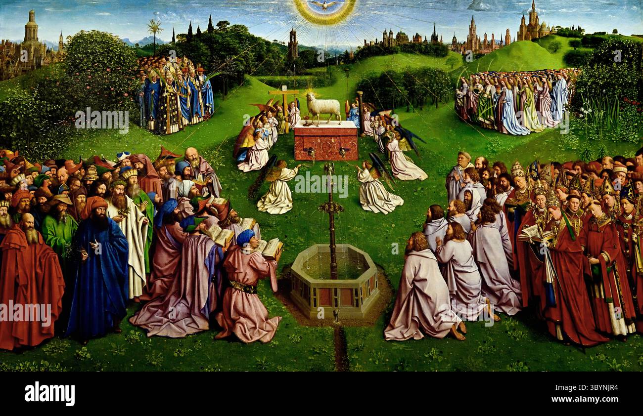 Netherlandish 15th century hi-res stock photography and images - Alamy