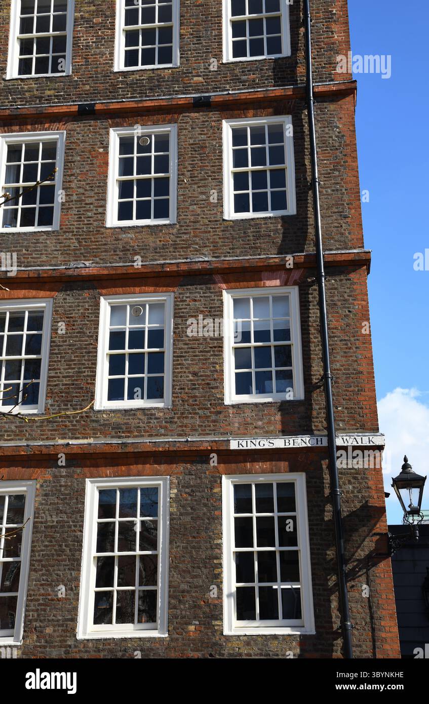 Baristers' Offices, Middle Temple, London, UK Stock Photo - Alamy