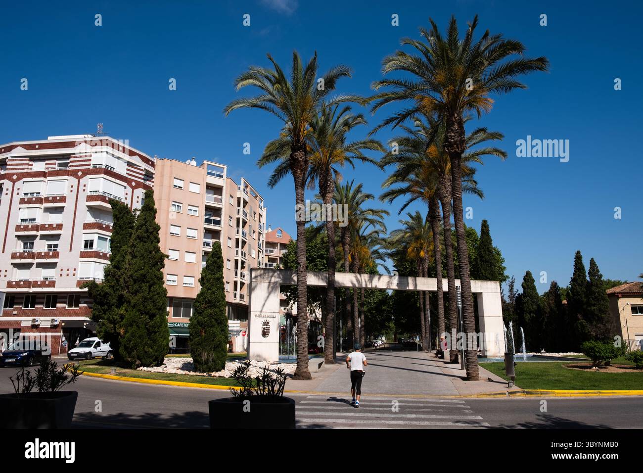 James 1 square plaza de jaime 1 hi-res stock photography and images - Alamy