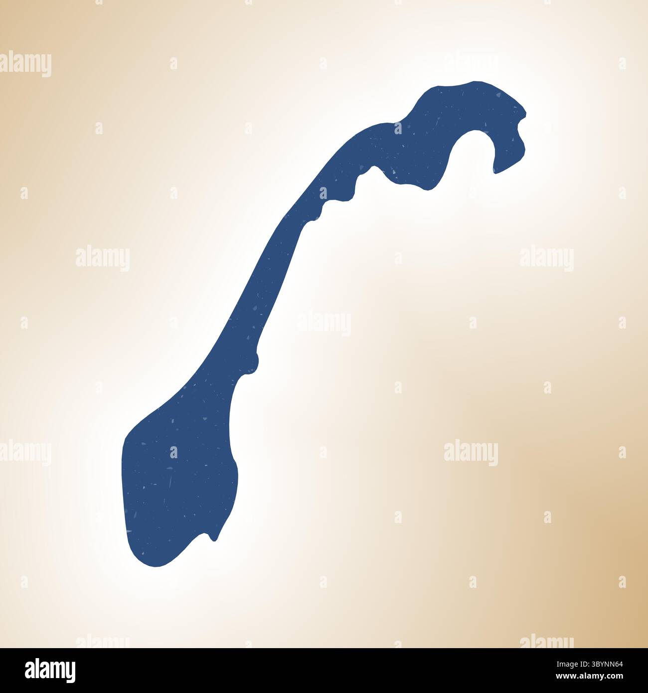 Norway shape on gradient background. Country map with scratch texture ...