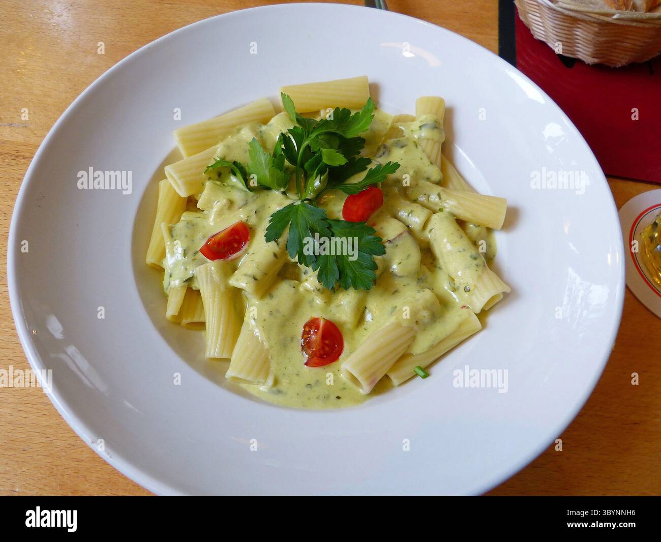 Pasta restaurant germany hi-res stock photography and images - Alamy