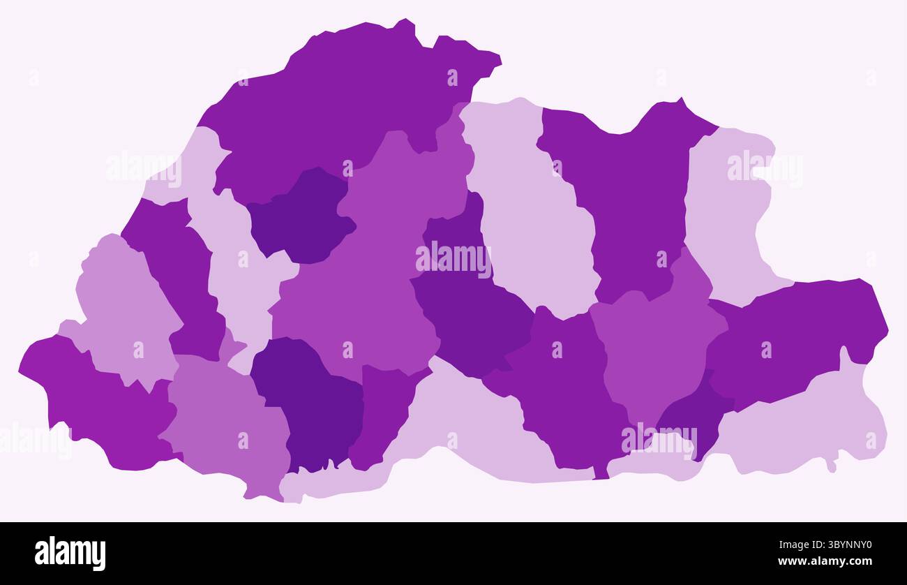 Himalaya map hi-res stock photography and images - Alamy