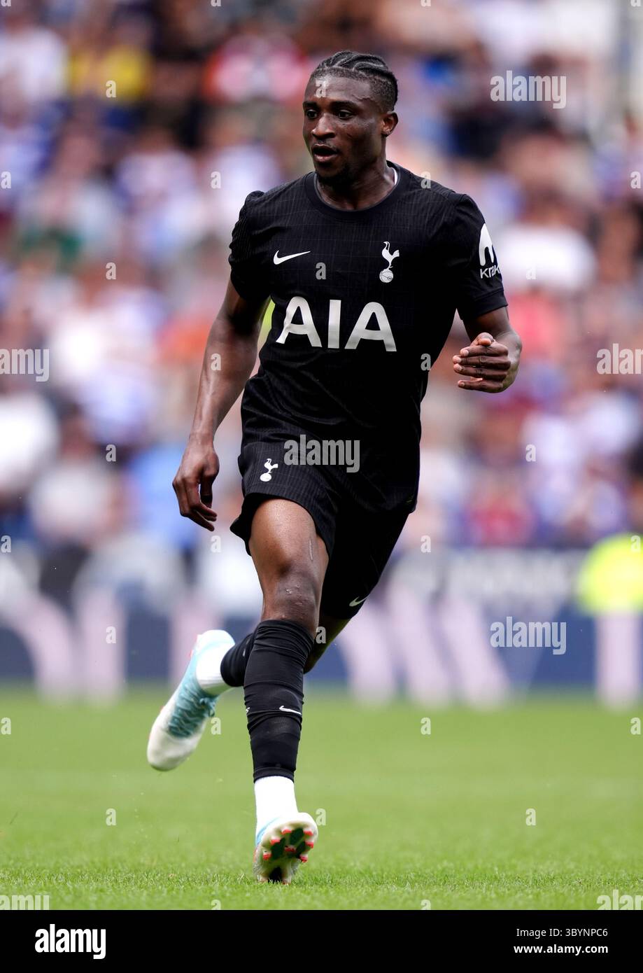 Tottenham Hotspur's Mohammed Kudus during the pre-season friendly match ...