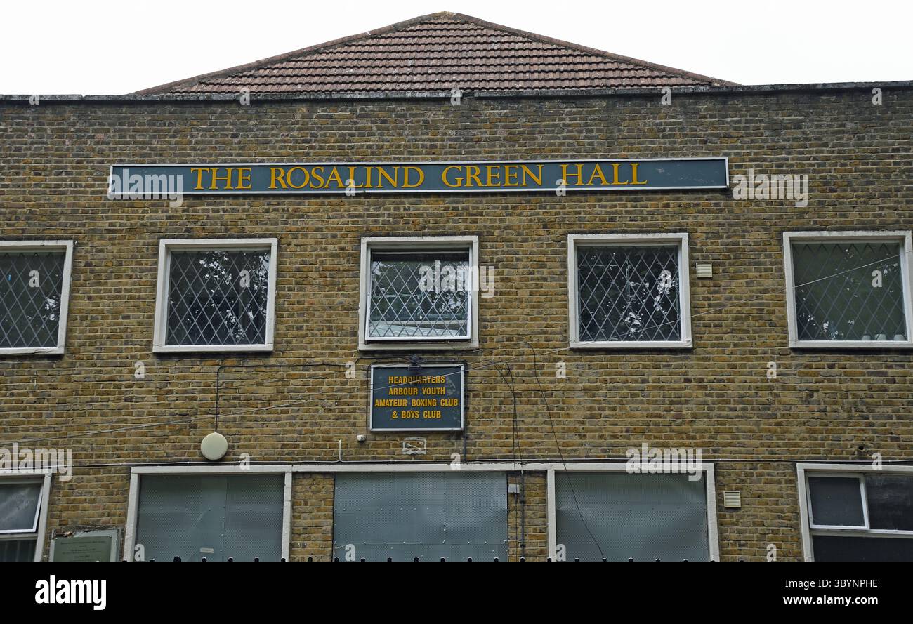 The Rosalind Green Hall, Stepney Green, Whitechapel, Tower Hamlets ...