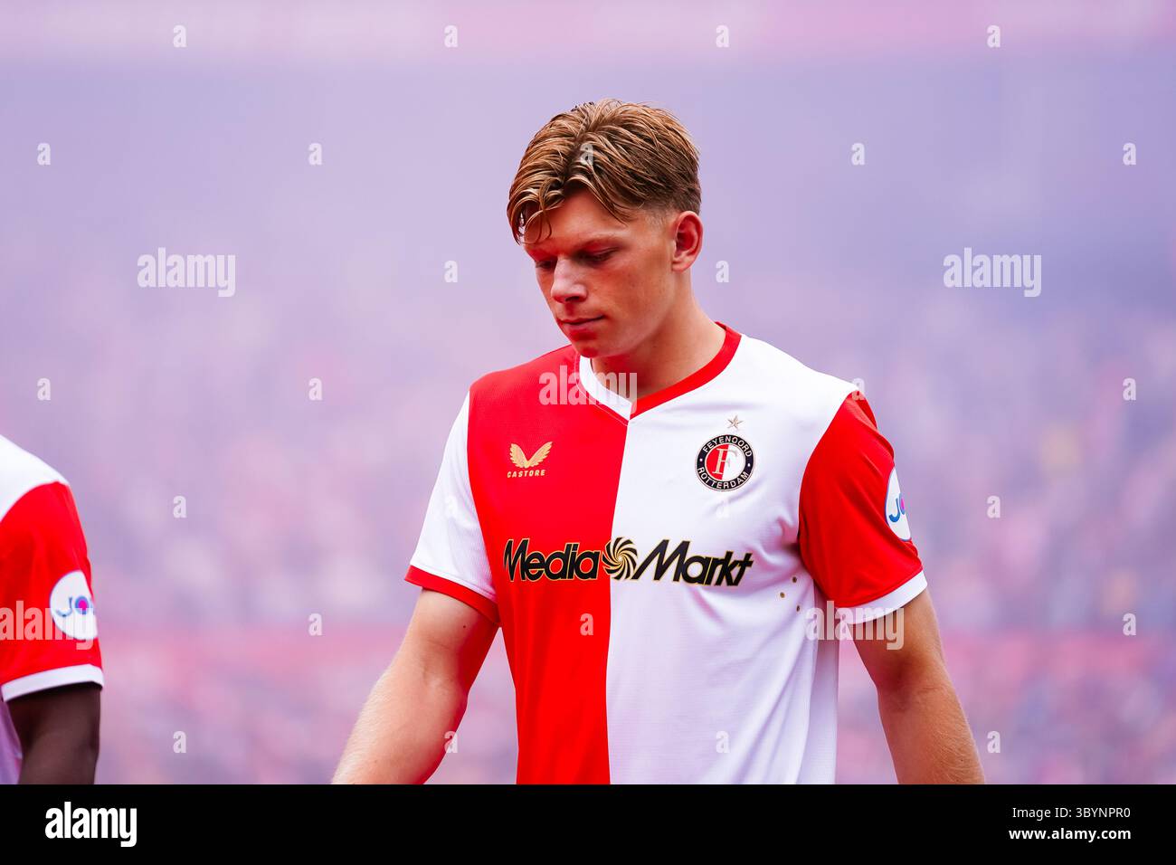Rotterdam - Jan Plug Player of Feyenoord Rotterdam during the Feyenoord ...