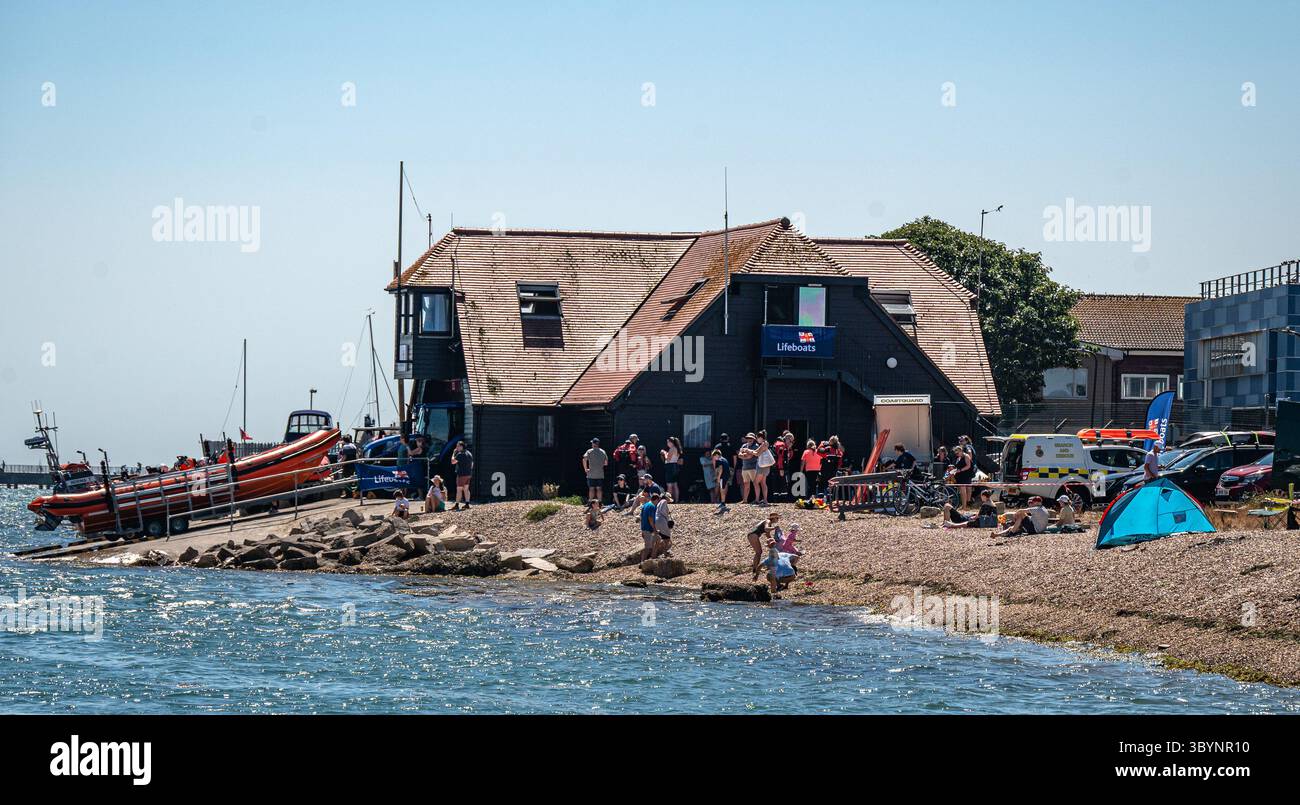 Royal National Lifeboat Institution open day at Southsea lifeboat ...