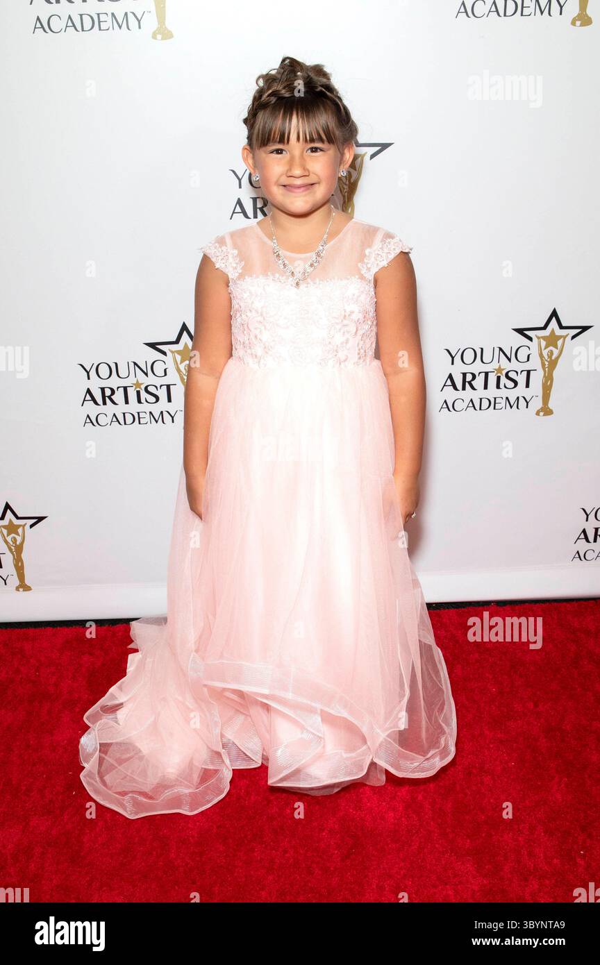 Emalynn Bassing bei der Verleihung der 46. Young Artist Academy Awards ...