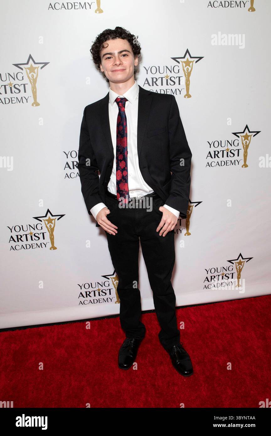 Raphael Alejandro bei der Verleihung der 46. Young Artist Academy Awards 2025 bei der Directors ...