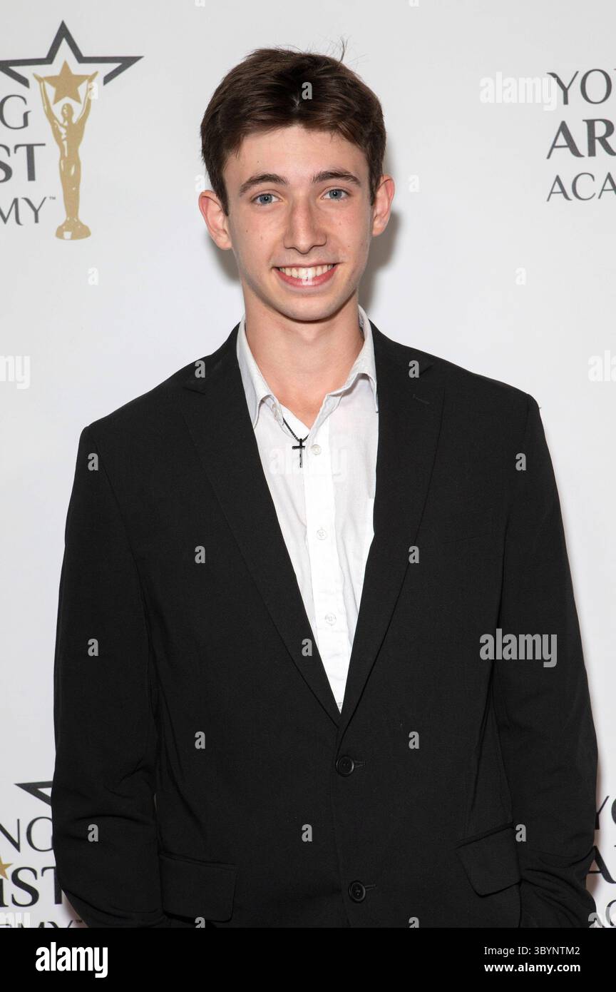 Ty Howard bei der Verleihung der 46. Young Artist Academy Awards 2025 bei der Directors Guild of ...