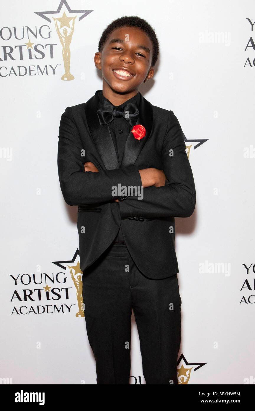 Levi Mynatt bei der Verleihung der 46. Young Artist Academy Awards 2025 ...