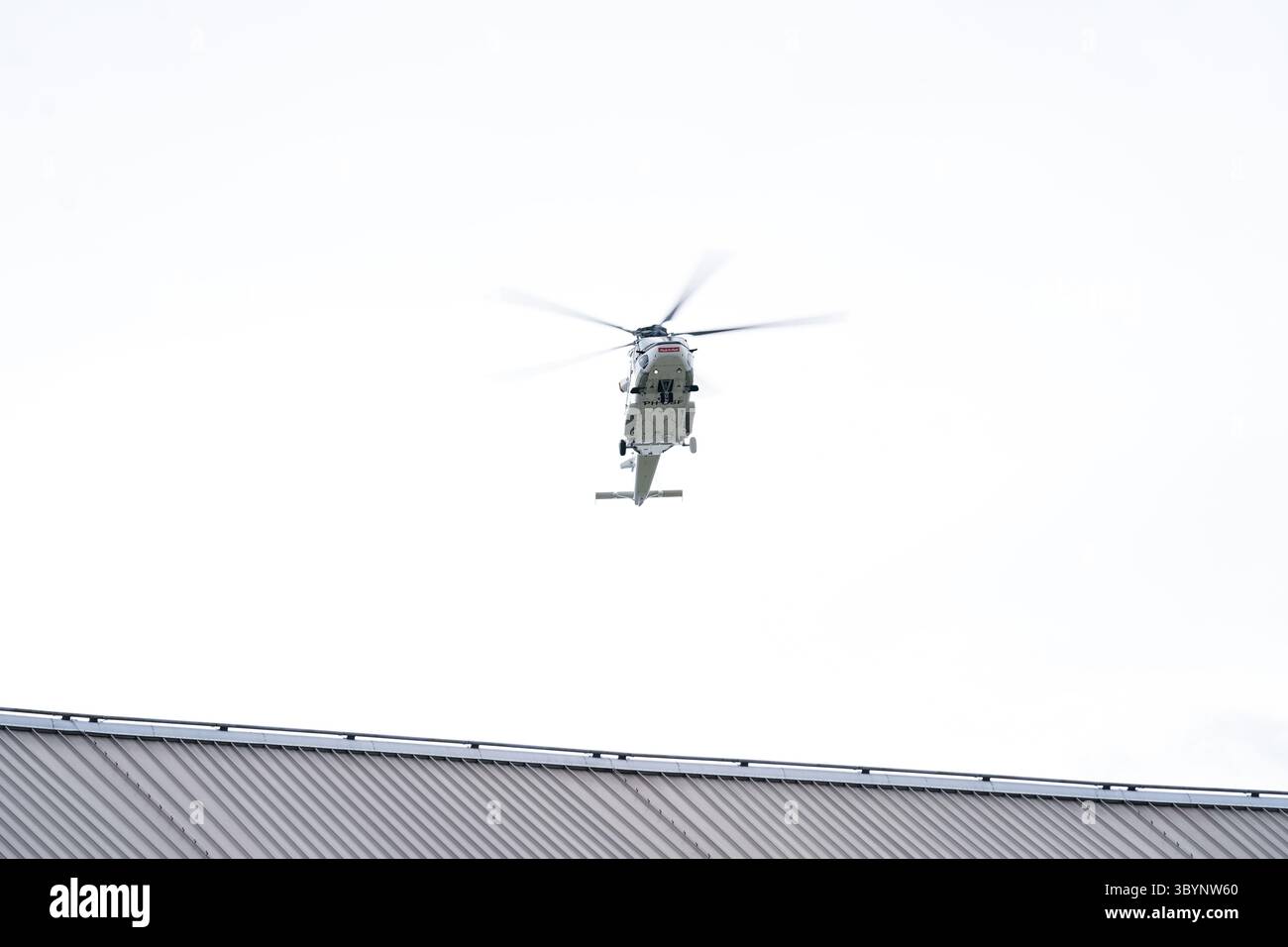 Rotterdam - Helicopter during the Feyenoord Festival 2025 at De Kuip on ...