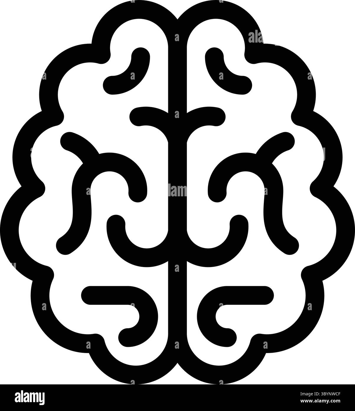 human brains showcase technology and Artificial intelligence Stock Vector Image & Art - Alamy