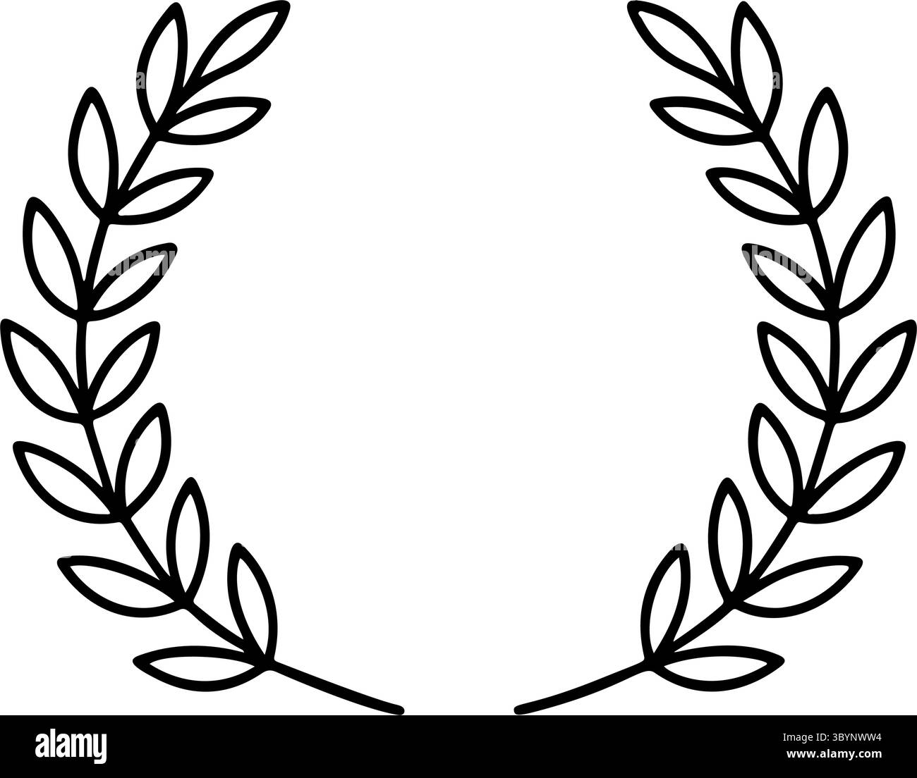 Roman laurel wreath hi-res stock photography and images - Alamy