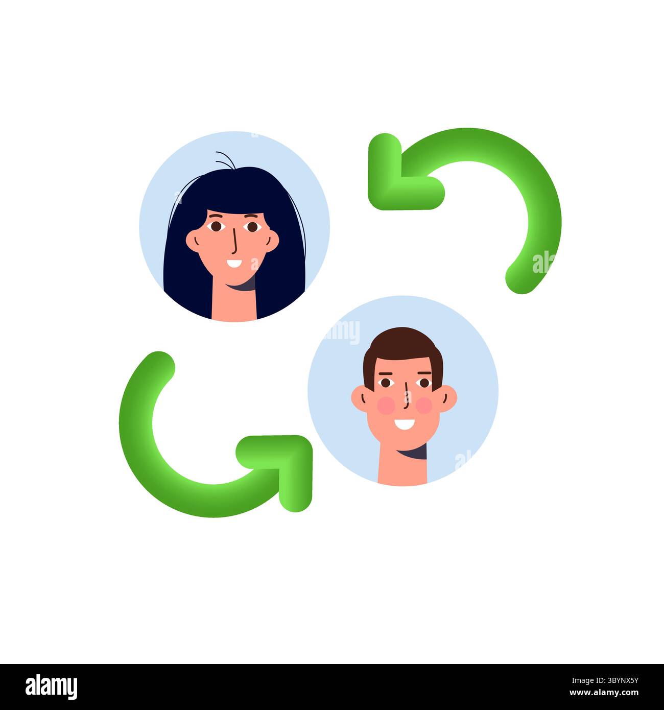 Social change graphic Cut Out Stock Images & Pictures - Alamy