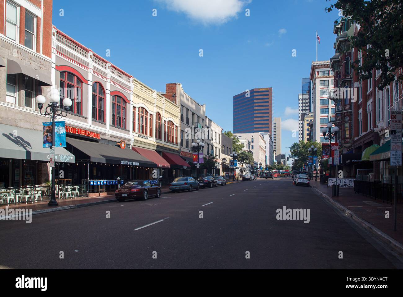 A Beautiful facade of a typical Historical building on a corner of ...