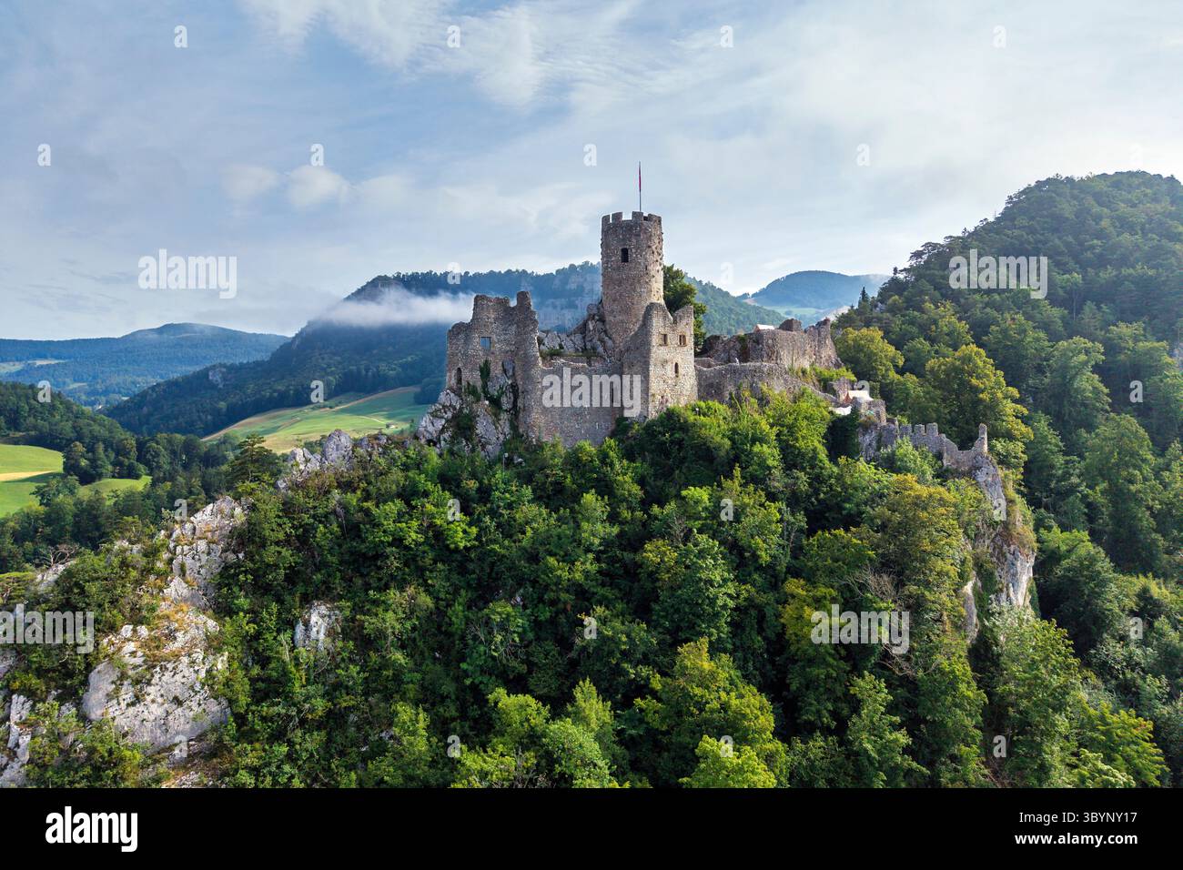 Switzerland, Thal Nature Park, Thal, Balsthal SO, Solothurn ...