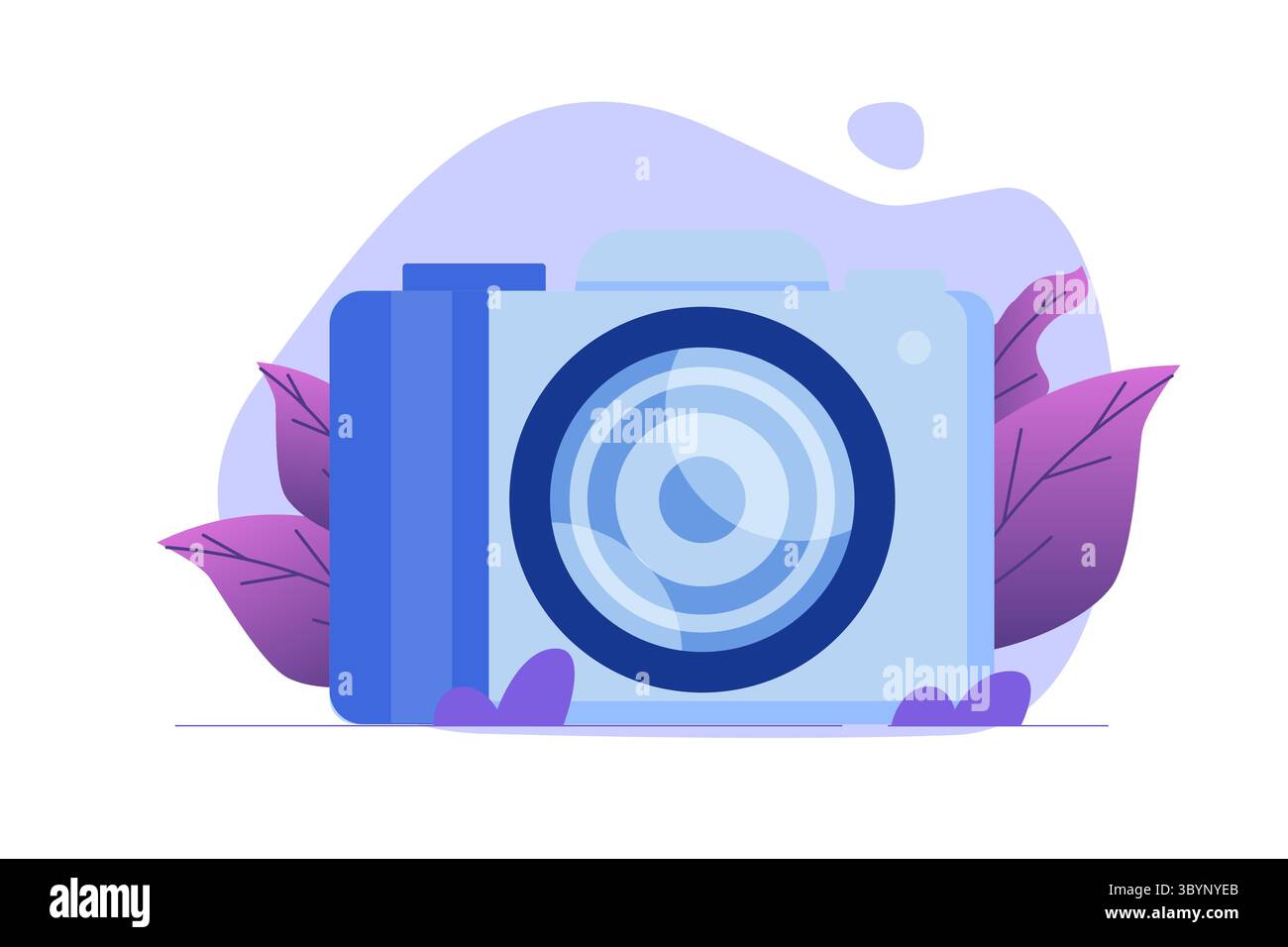 Photography courses or class, tutorials, workshops concept. Vector illustration Stock Vector ...