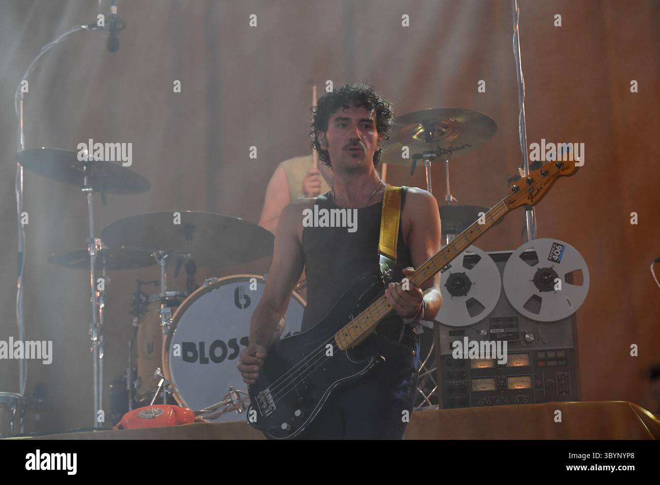 Charlie Salt Blossoms, Glastonbury Festival 2025, Performing on Woodies ...