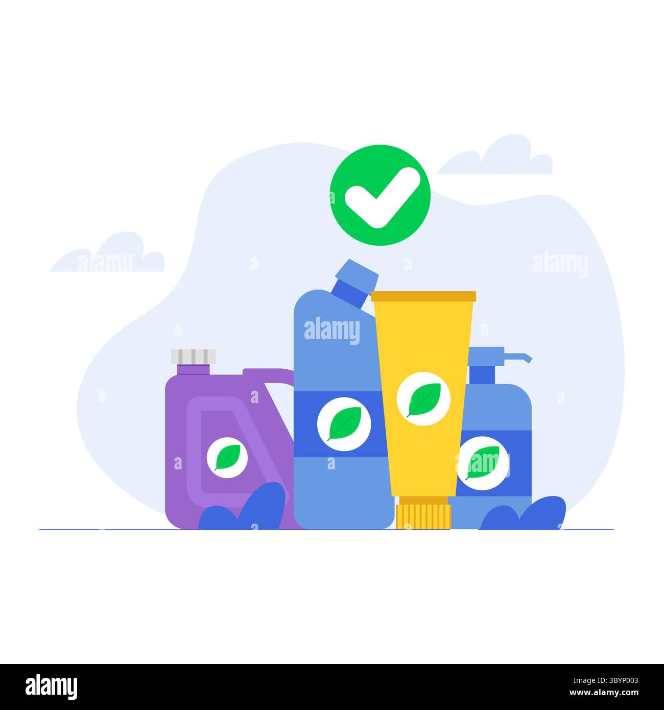 Product safety control. Vector illustration Stock Vector Image & Art ...