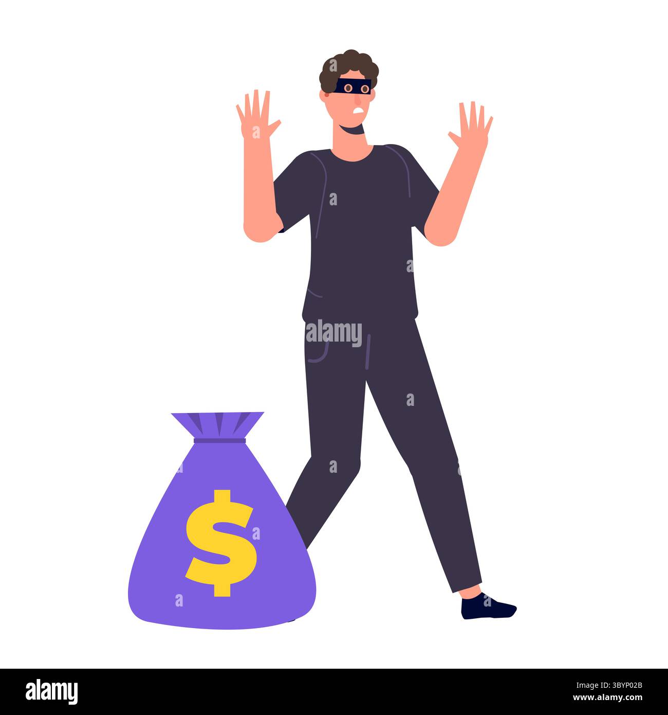 Thief creation set hi-res stock photography and images - Alamy