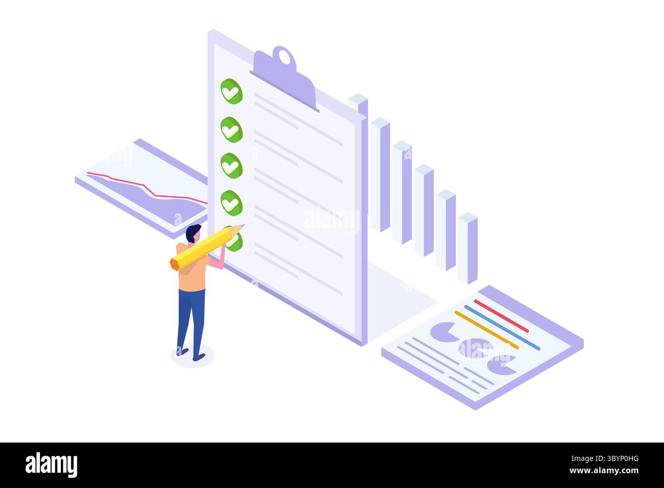 Complete project task, getting things done, business accomplishment ...