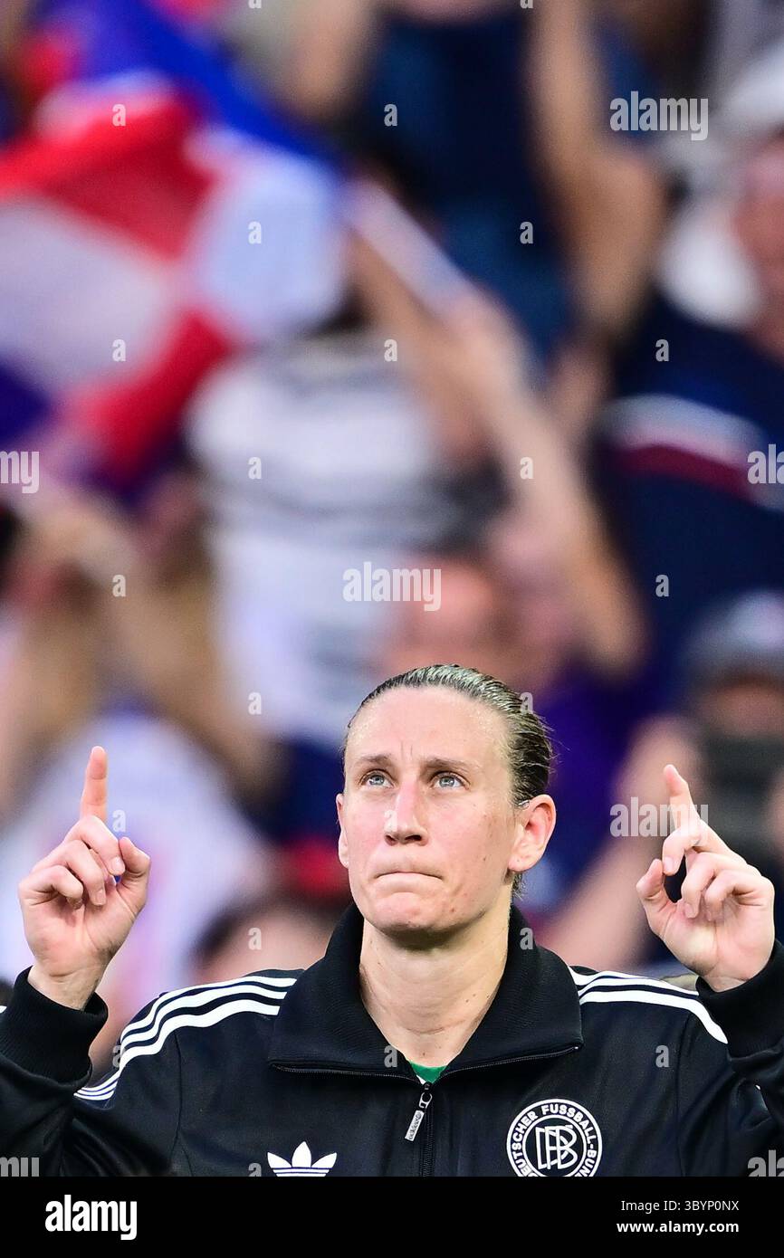 19 July 2025, Switzerland, Basel: Soccer, Women: European Championship ...