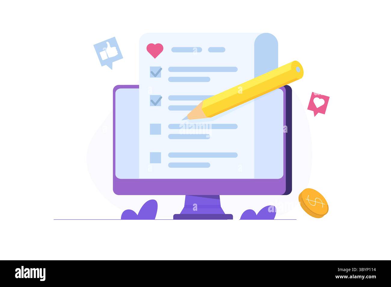 Personalized solutions Stock Vector Images - Alamy