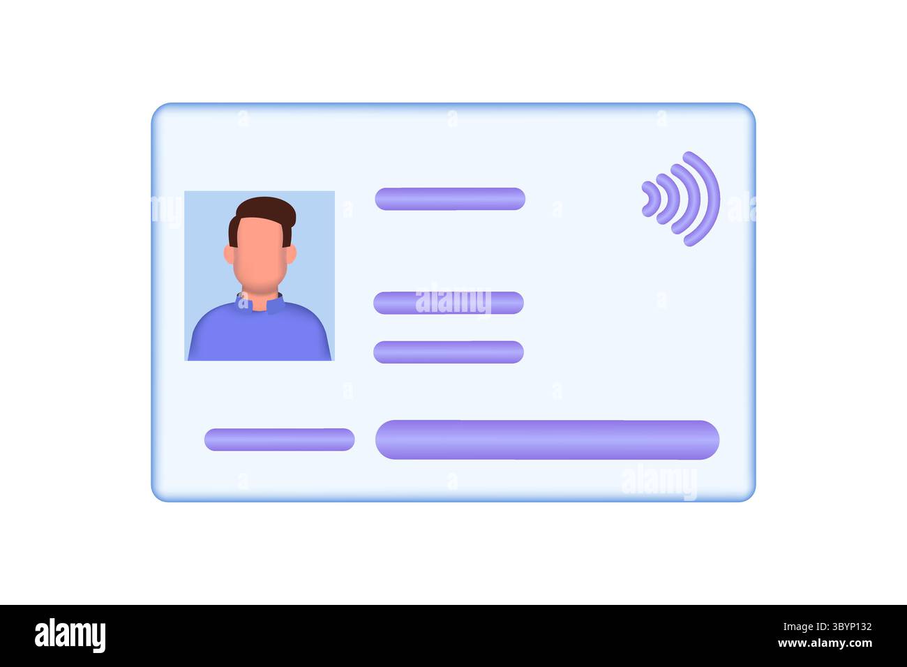 Wireless key card. Access control card icon. Vector illustration Stock ...